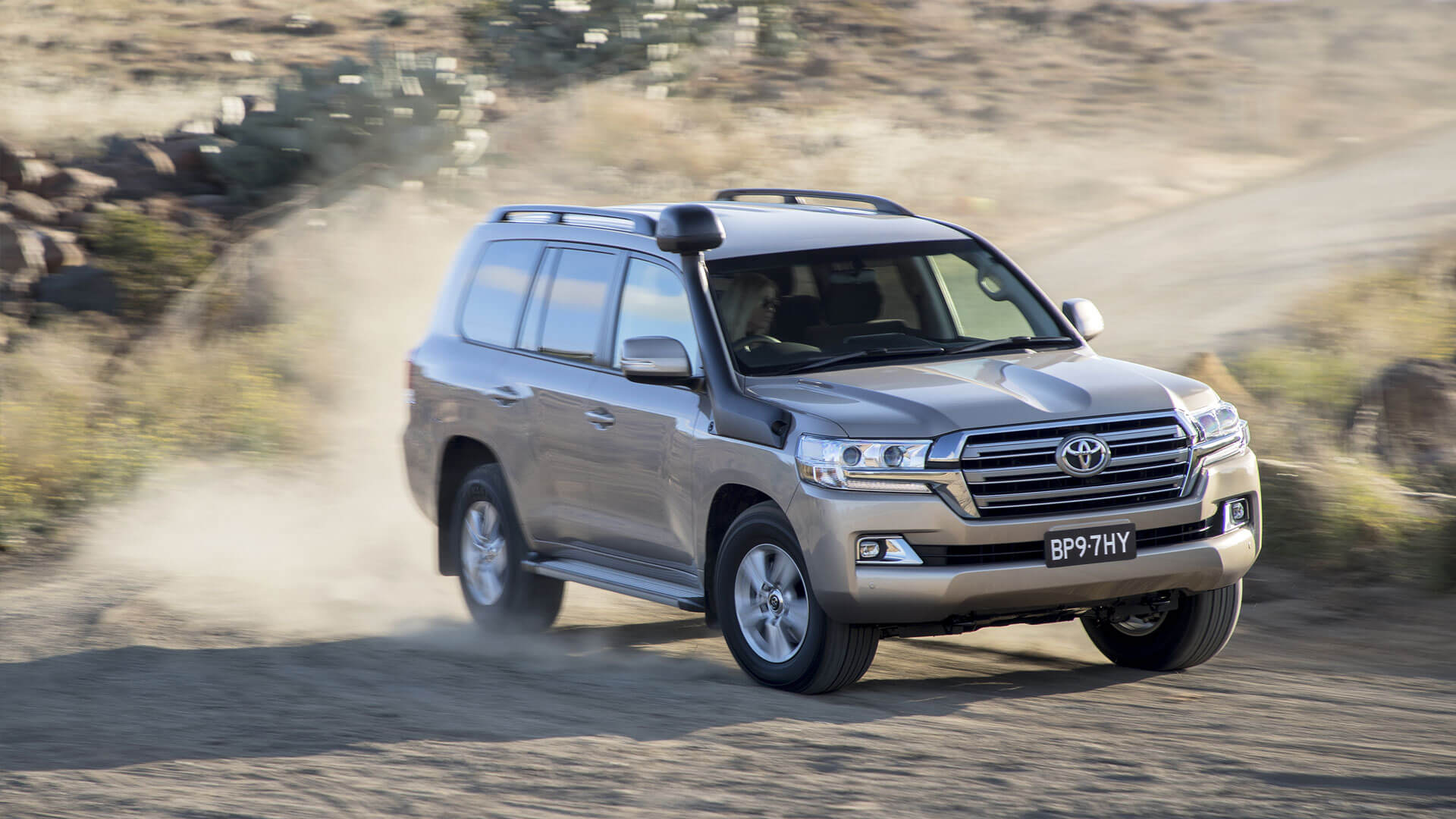 Landcruiser Series - Smart Multimedia