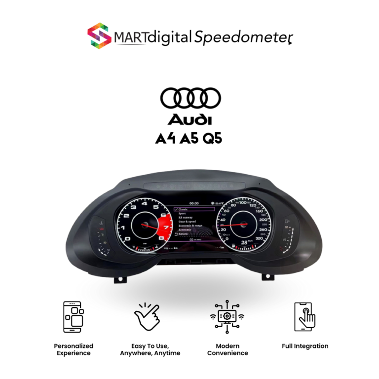 Audi Digital Speedometer - Smart Multimedia