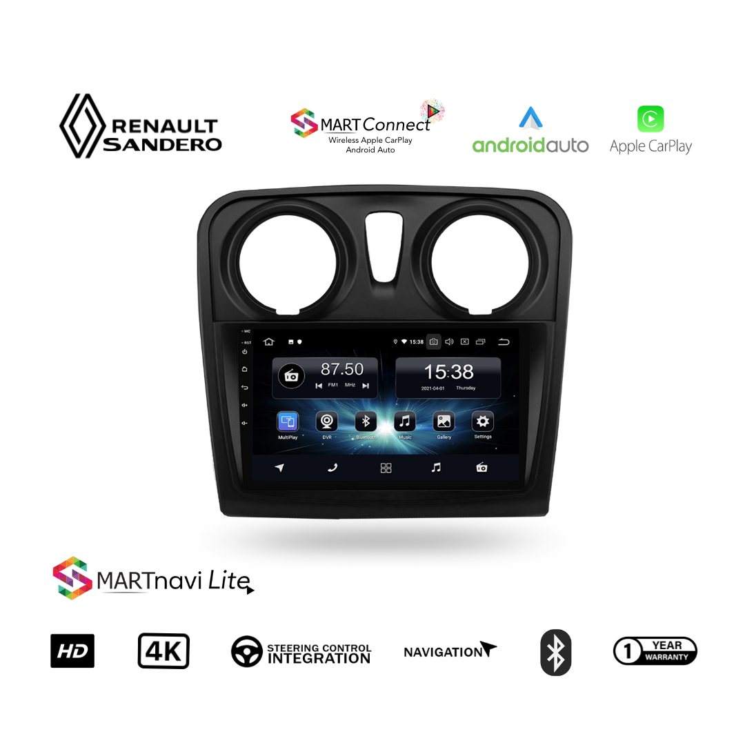 SmartNavi Lite Renault - Smart Multimedia