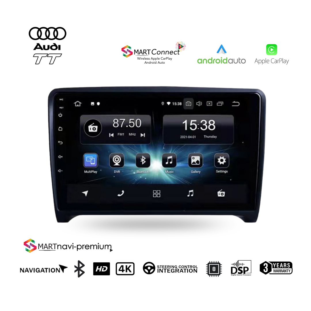 SmartNavi Premium Audi - Smart Multimedia