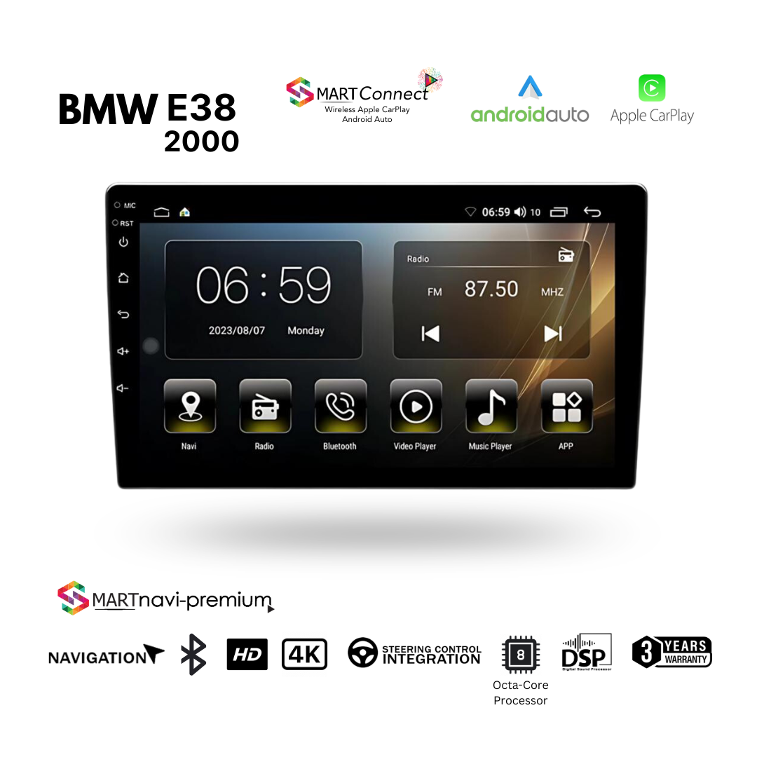 SmartNavi Premium BMW - Smart Multimedia