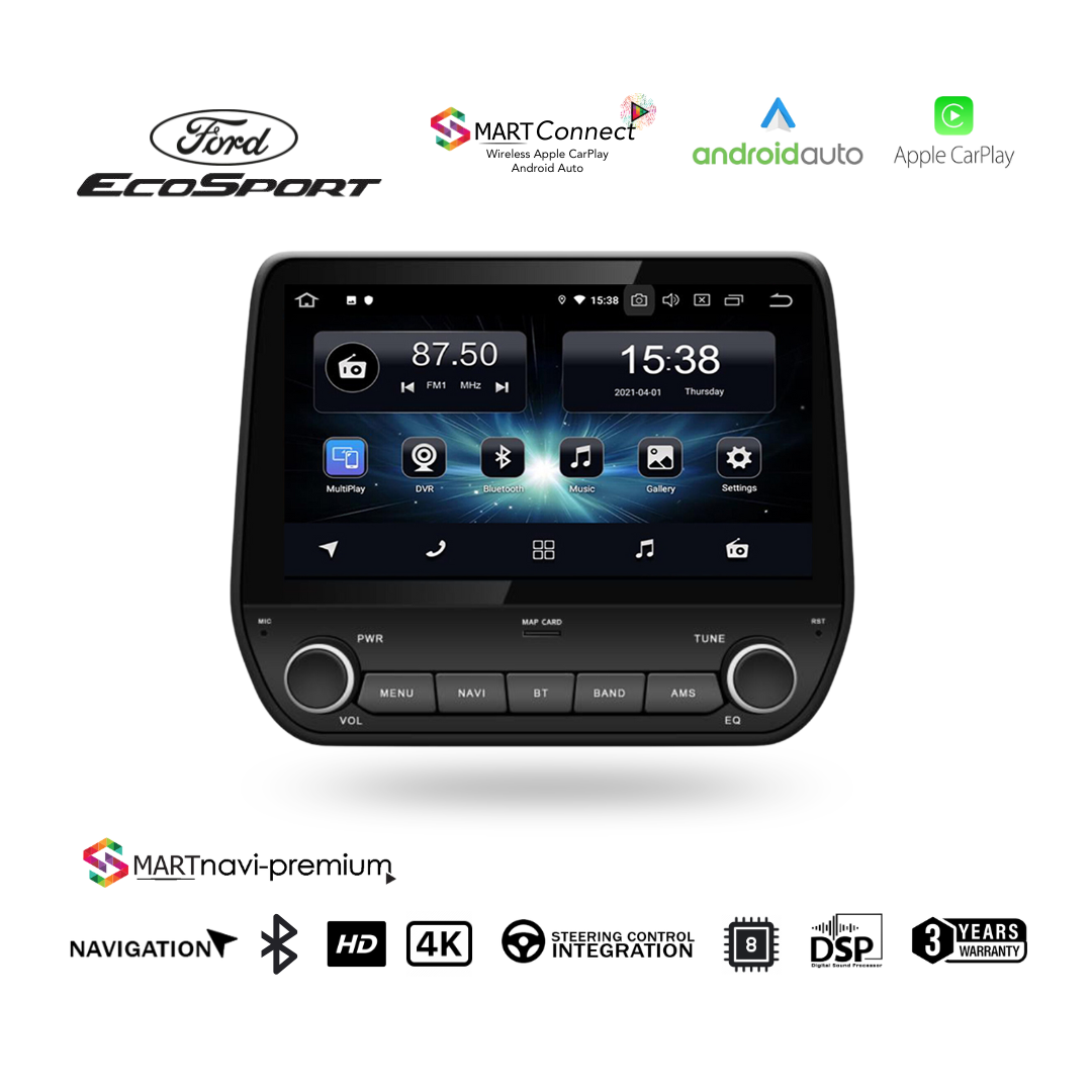 SmartNavi Premium Ford - Smart Multimedia