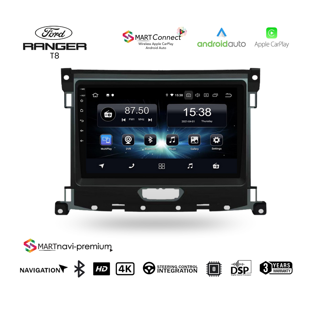 SmartNavi Premium Ford - Smart Multimedia