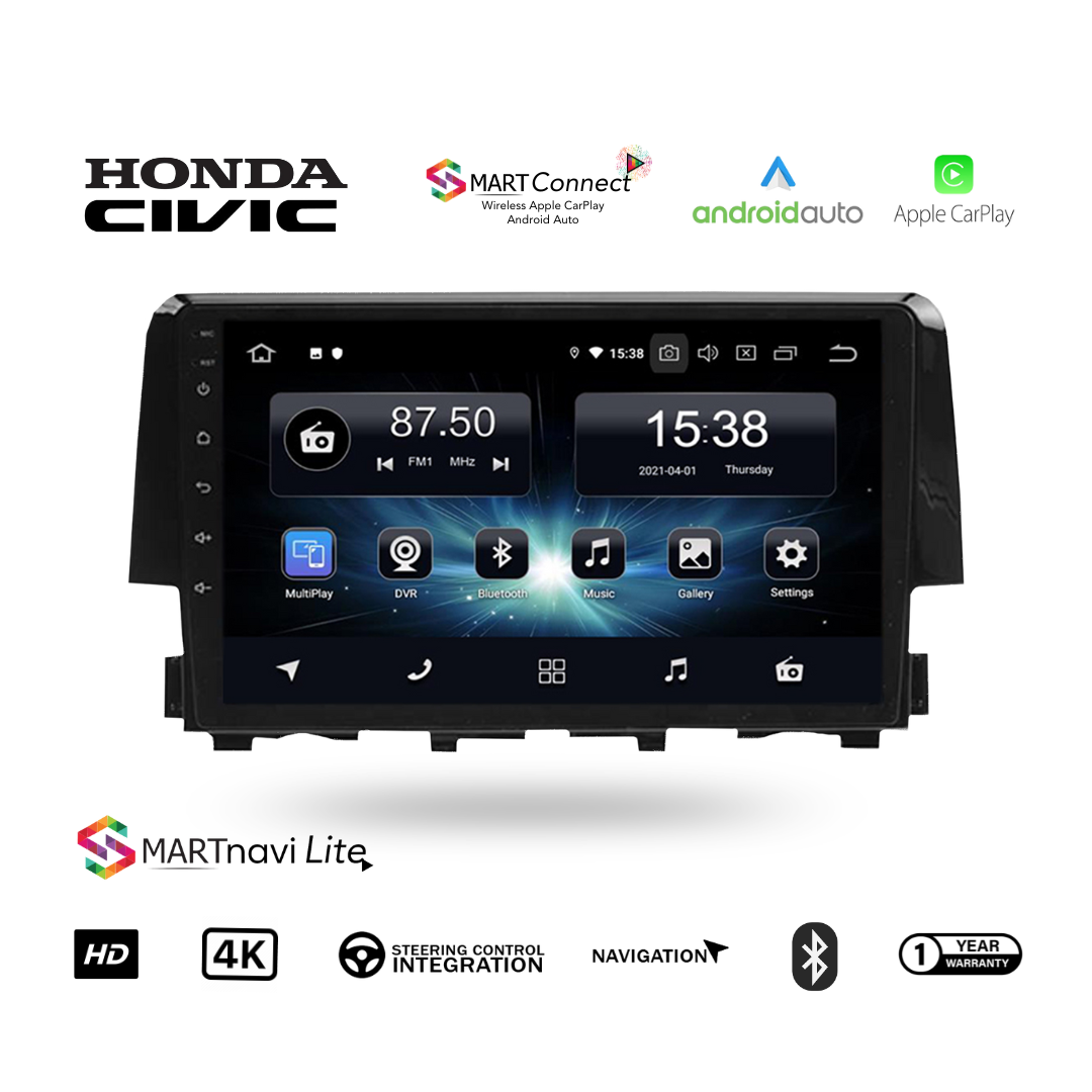 SmartNavi Lite Honda - Smart Multimedia