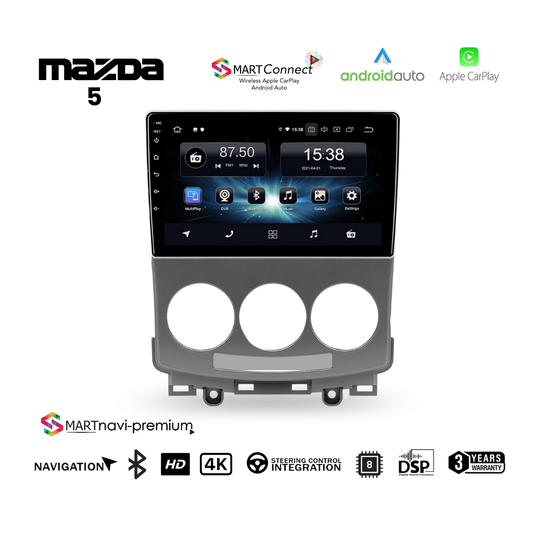 SmartNavi Premium Mazda - Smart Multimedia