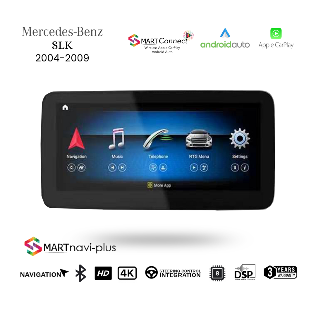 SmartNavi Plus Mercedes - Smart Multimedia