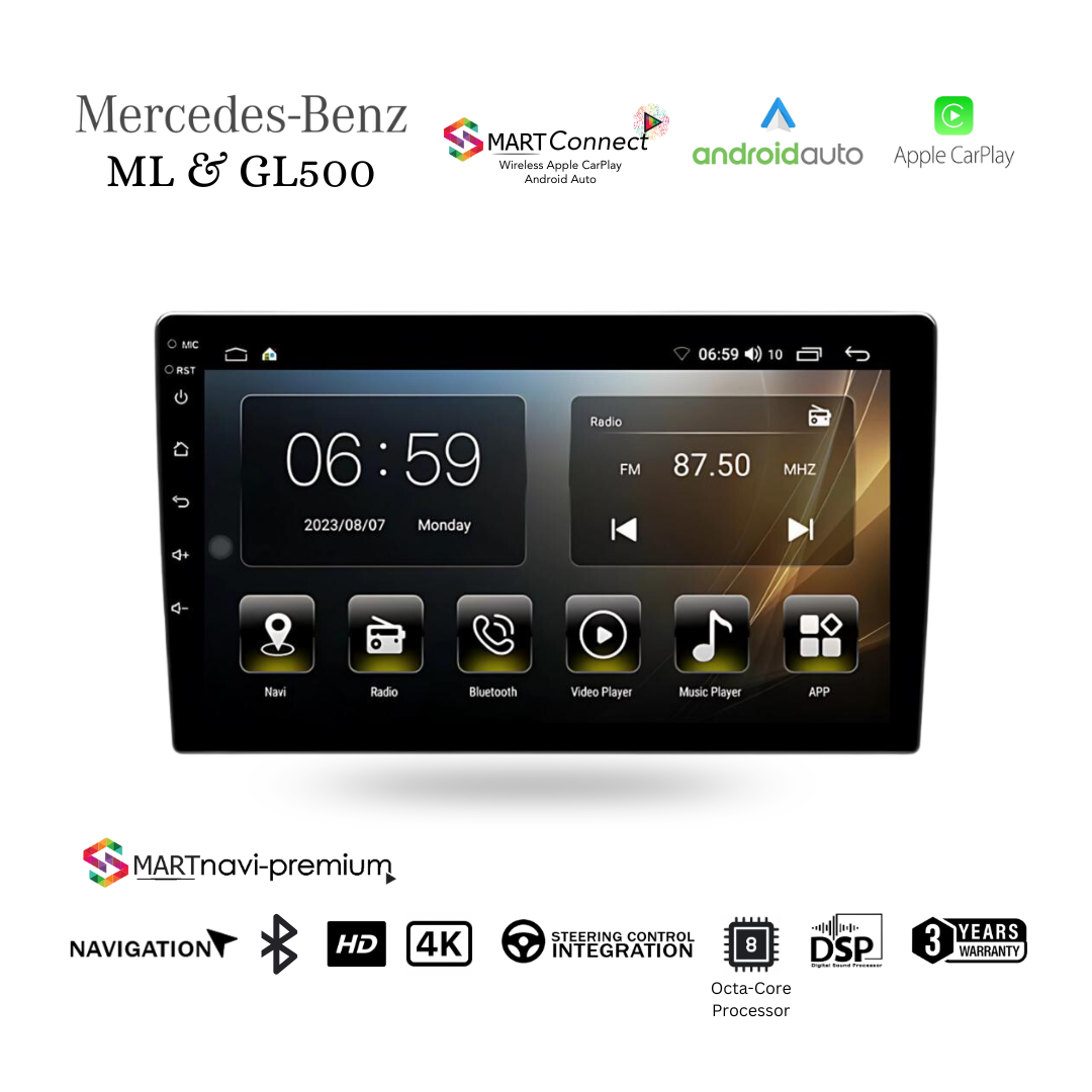 SmartNavi Premium Mercedes - Smart Multimedia