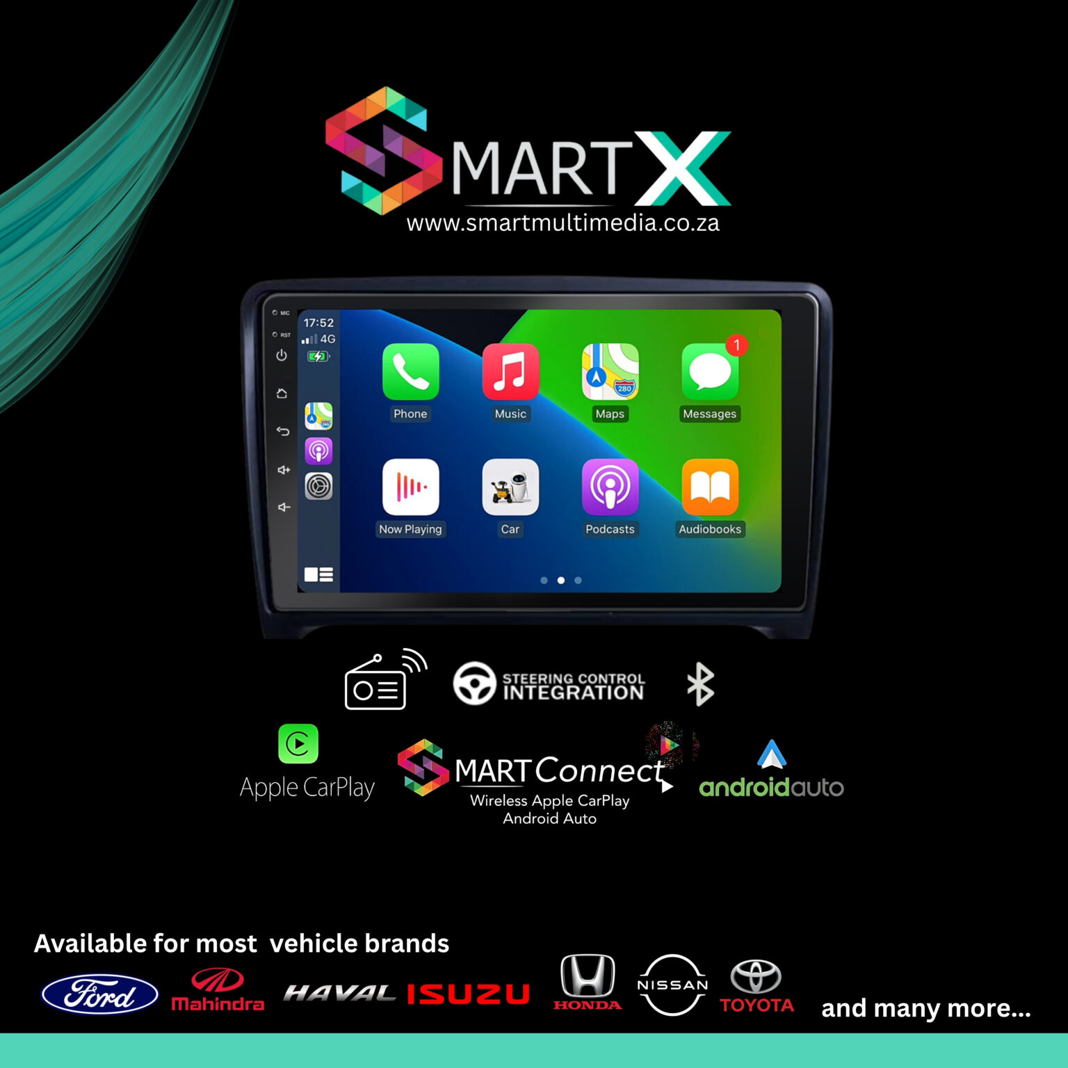 SMART X Multimedia System - Smart Multimedia